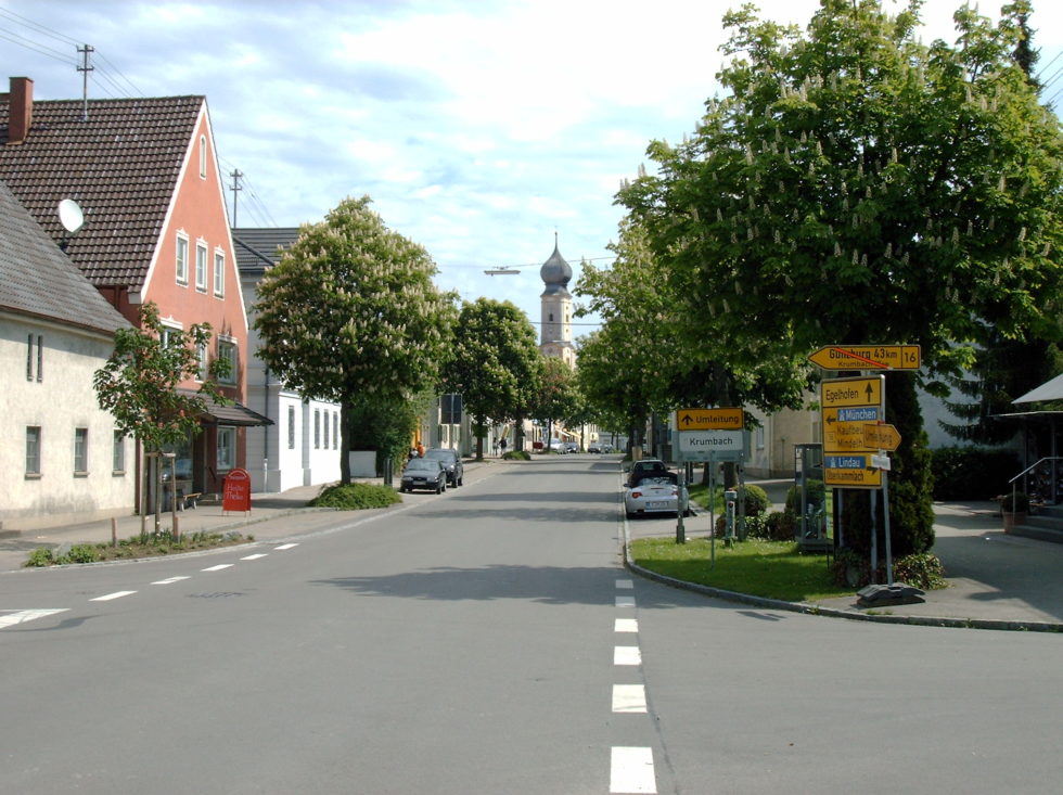 Markt - Markt Pfaffenhausen